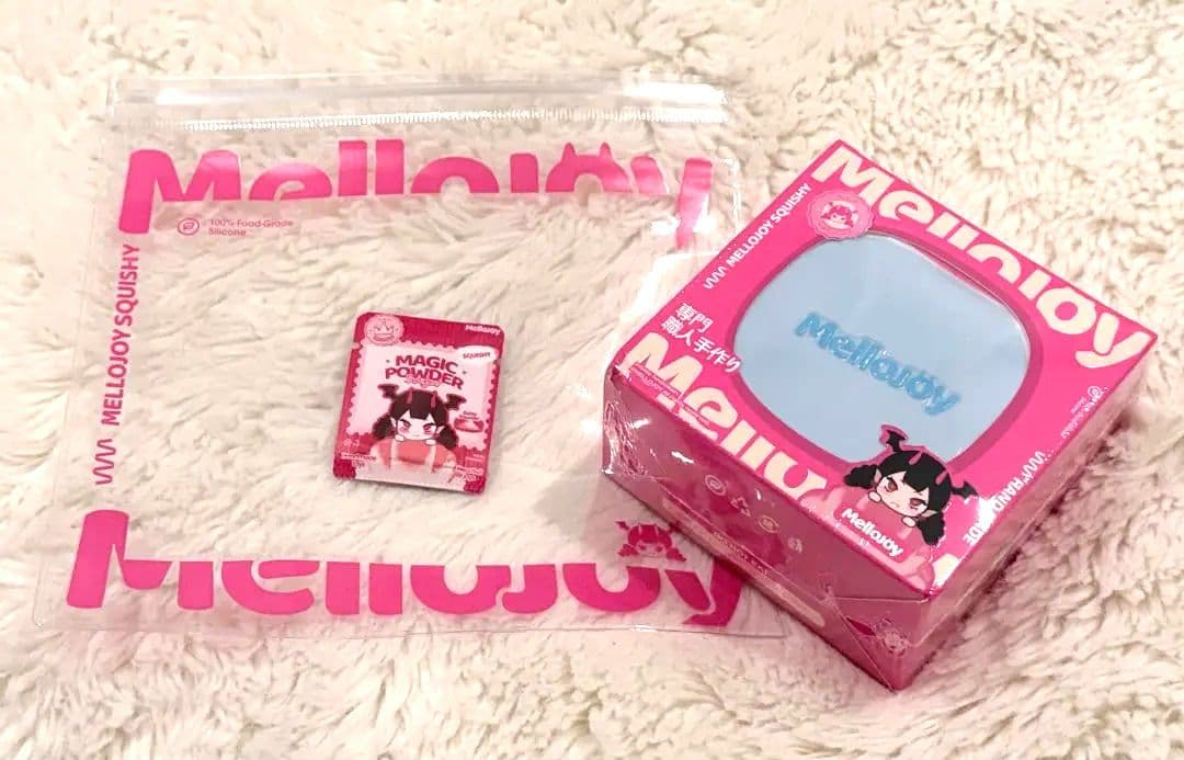 Mellojoy メロジョイ スフレ シーソルト スクイーズ 未開封