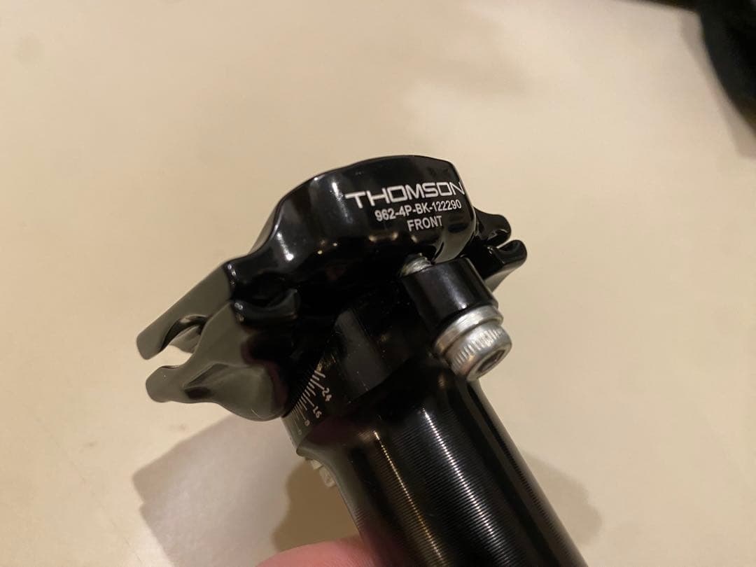THOMSON Elite シートポスト 25.4mm 新品