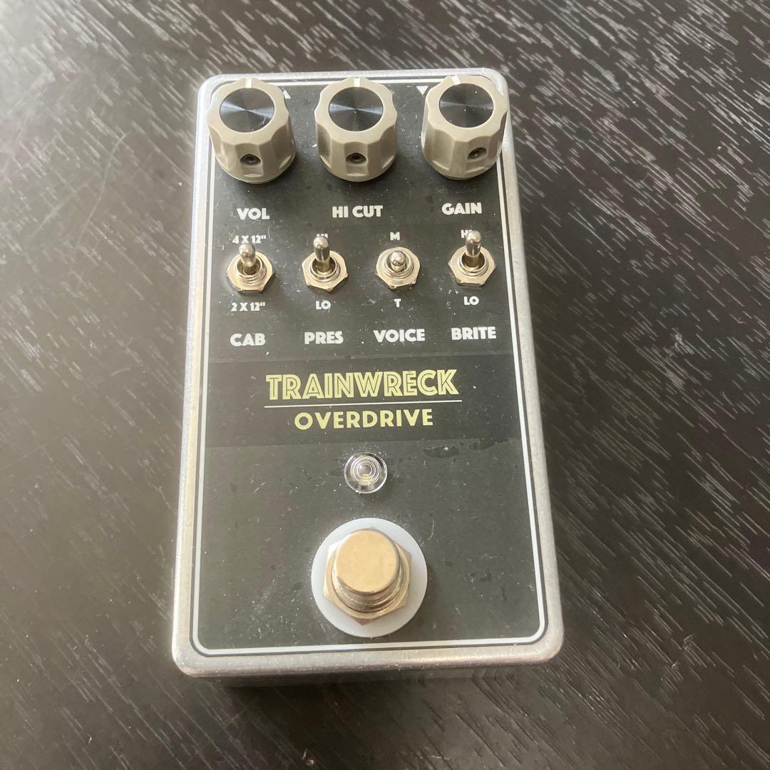 ギター TRAINWRECK OVERDRIVE