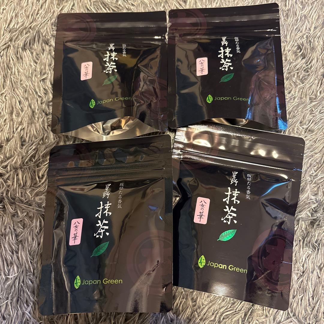星野園　八女の華抹茶　￼20g×4