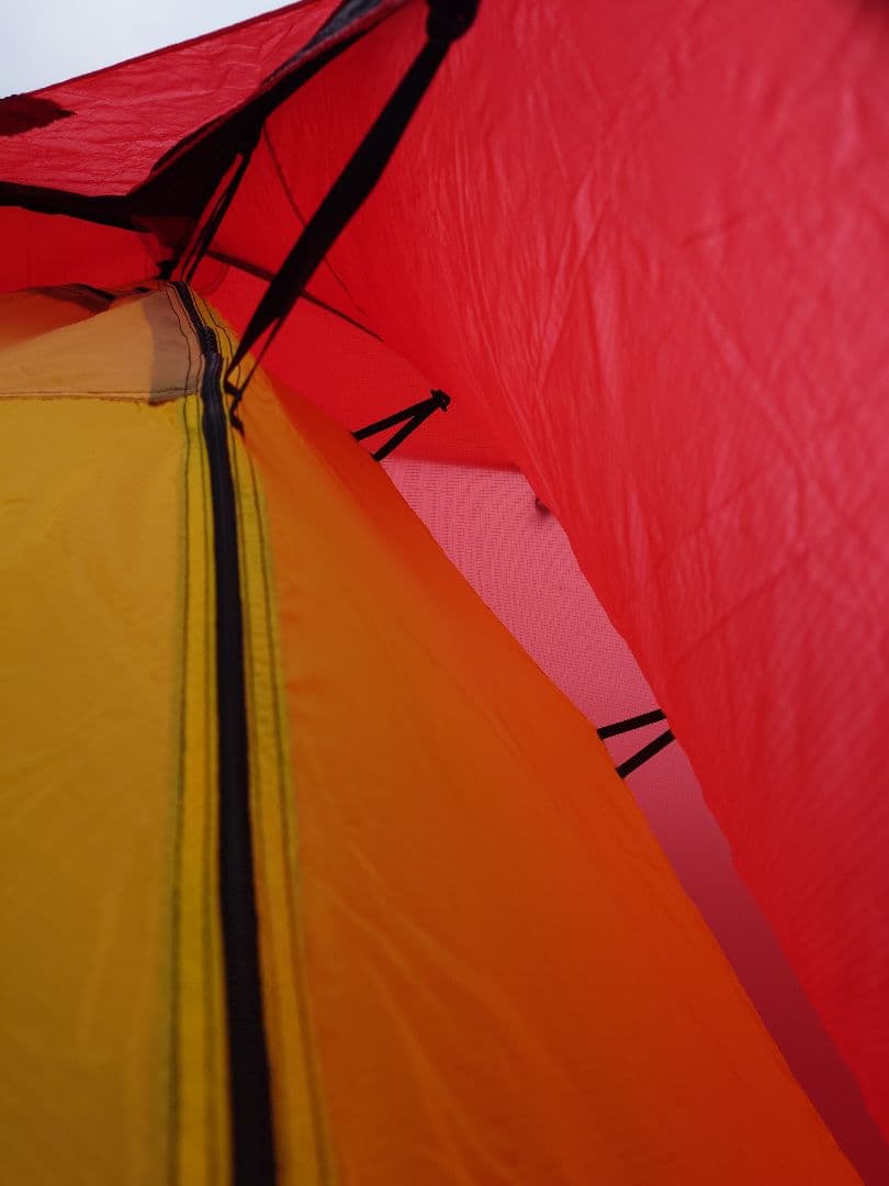 Hilleberg Unna レッド テント ヒルバーグ ウナ