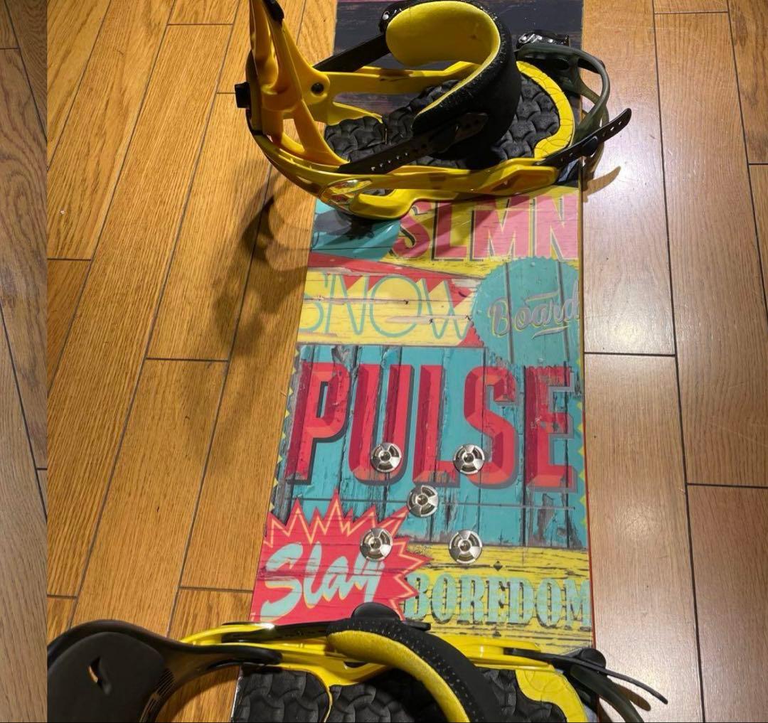 salomonPULSE152×salomon rhythm