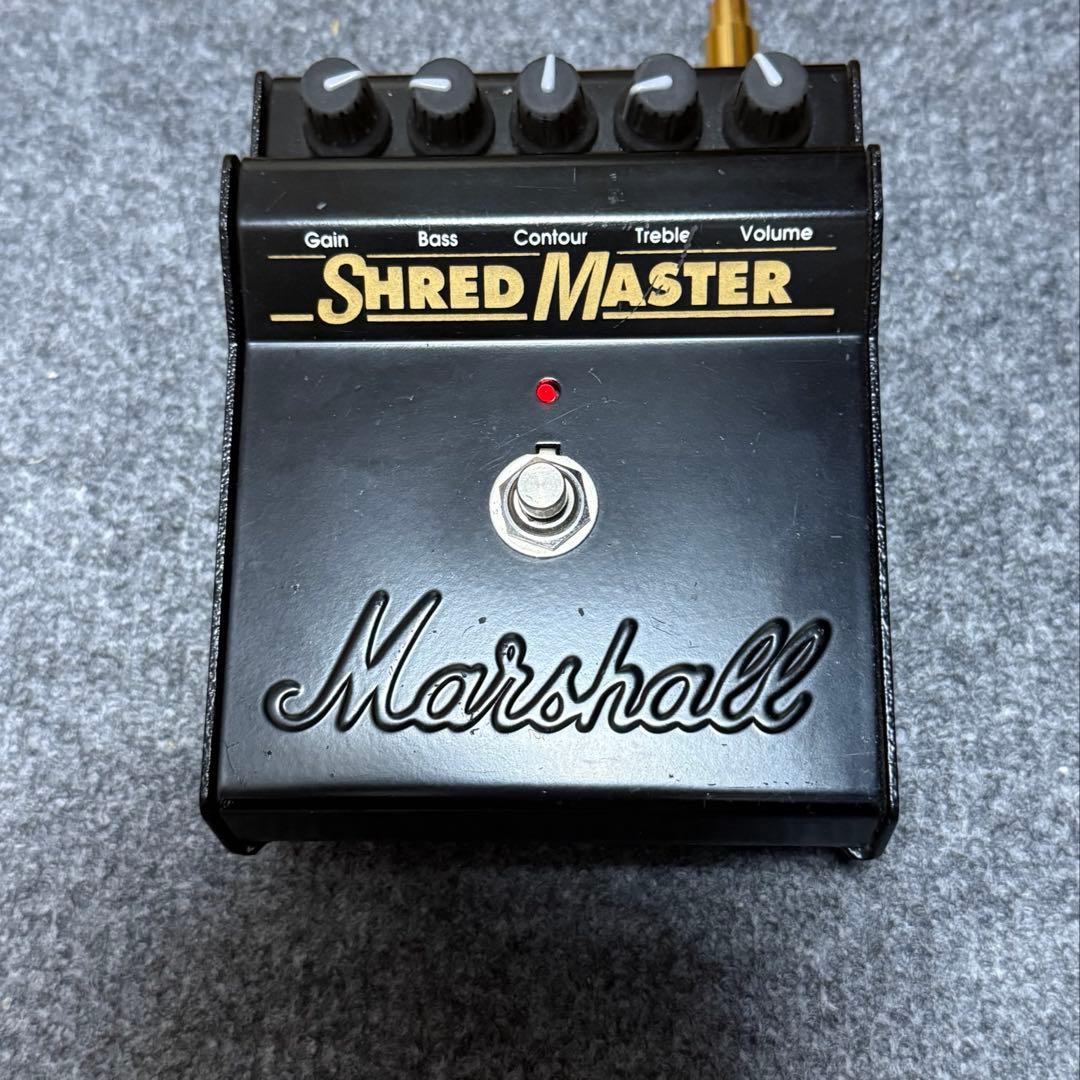 希少　Marshall Shred Master オリジナルビンテージ 英国製