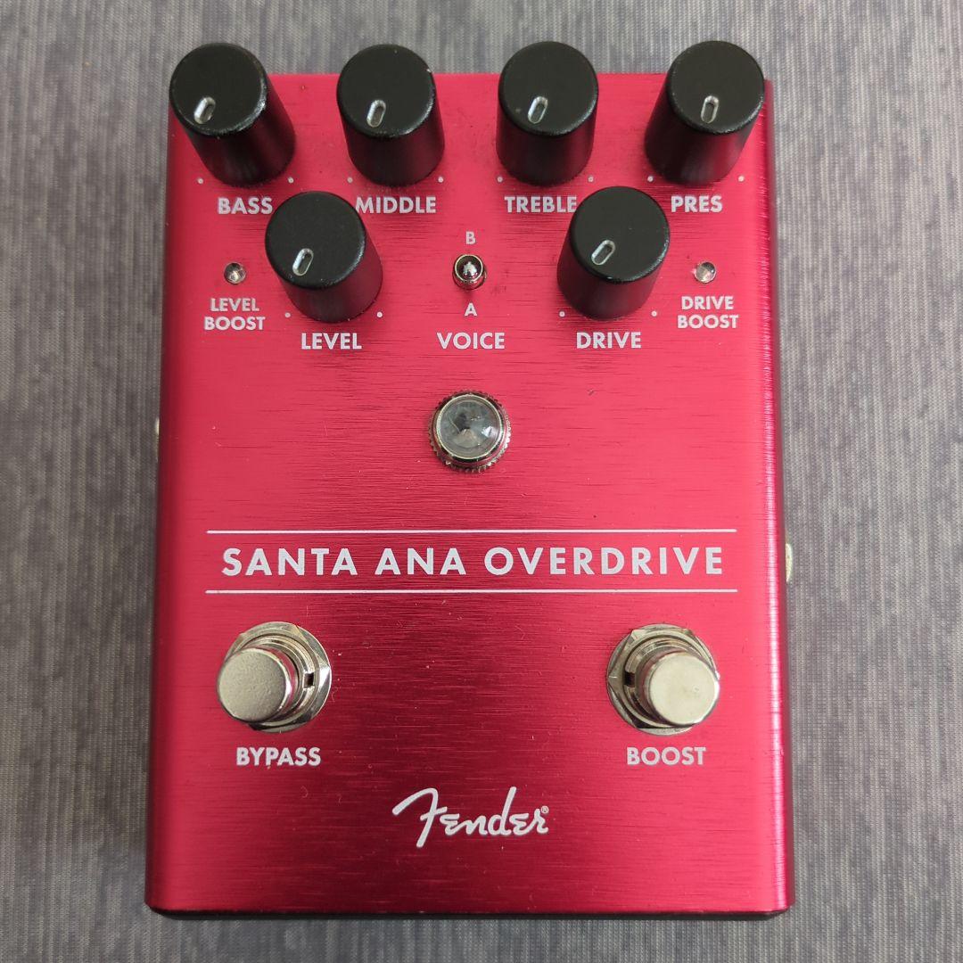 Santa Ana Overdrive ギターエフェクター