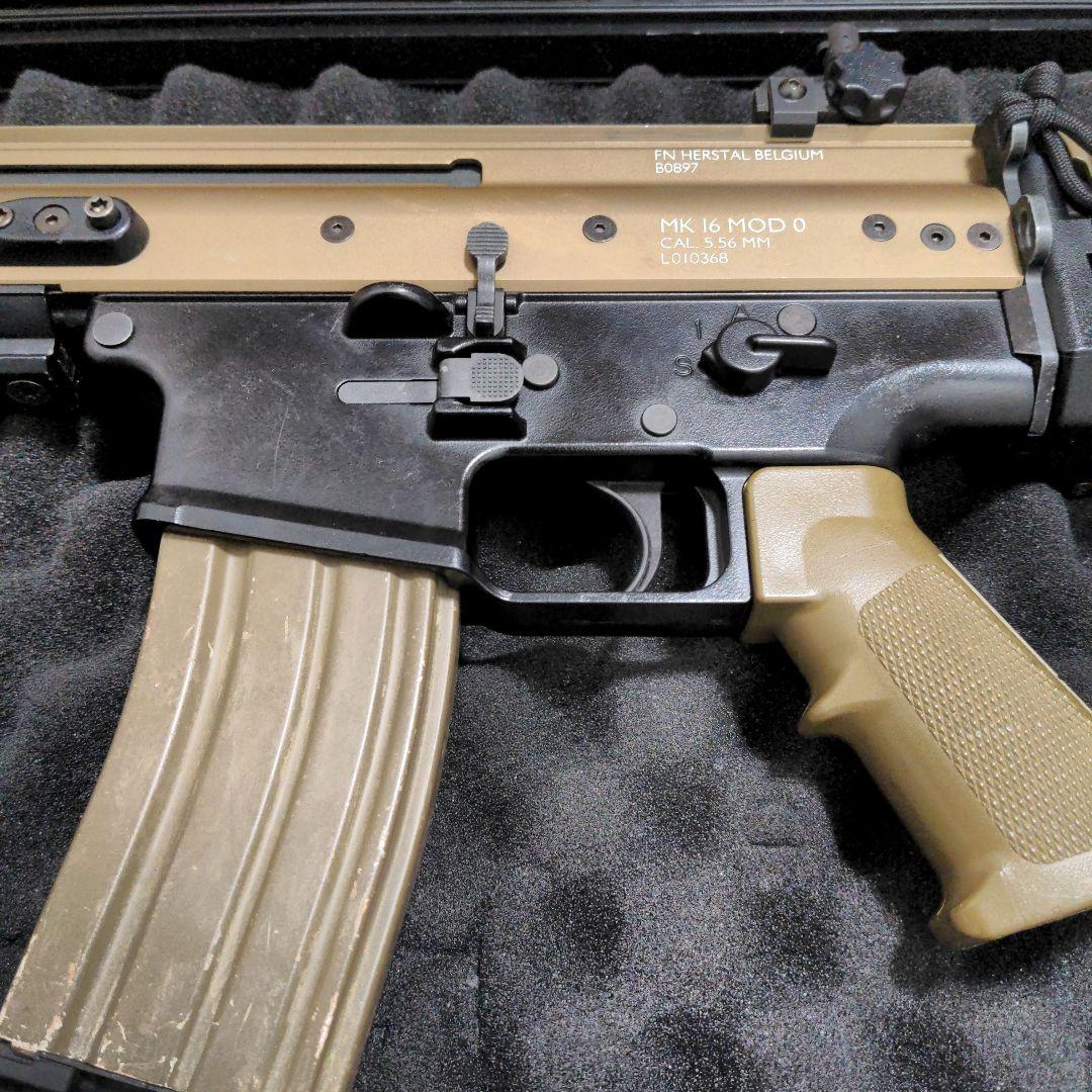 東京マルイ 次世代電動ガンSCAR-L FDE
