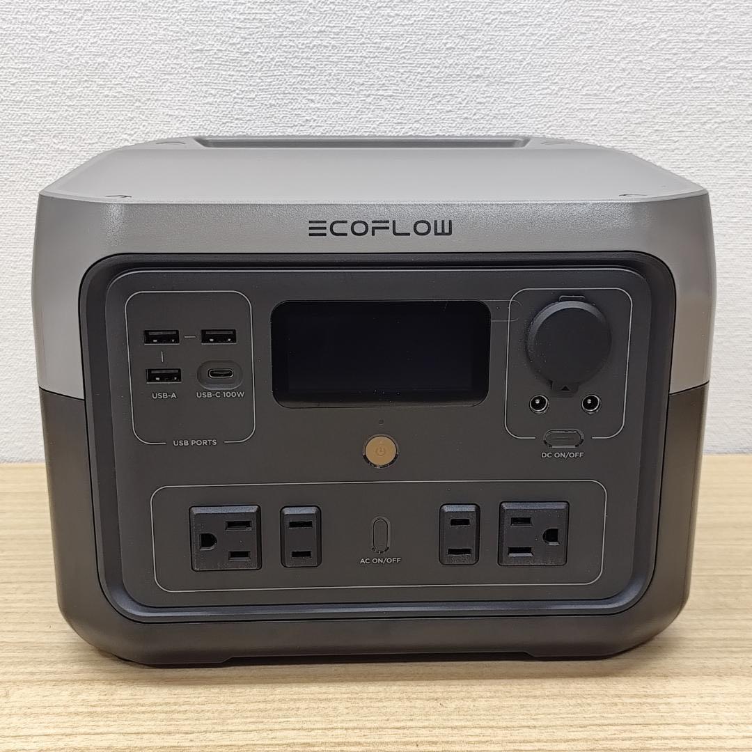 【公式認定整備済品】EcoFlow  2 Max ポータブル電源