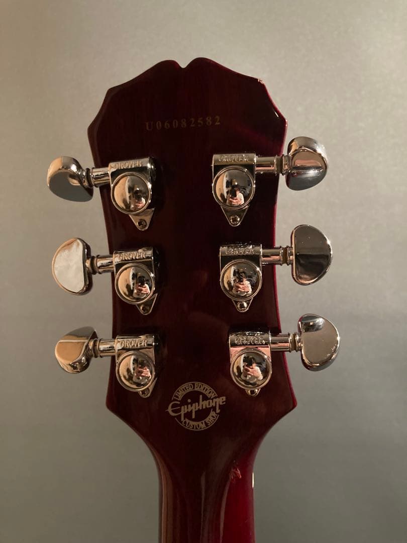 Epiphone by Gibsonレスポール スペシャル customshop