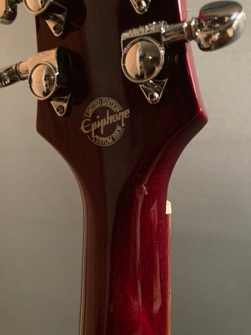 Epiphone by Gibsonレスポール スペシャル customshop