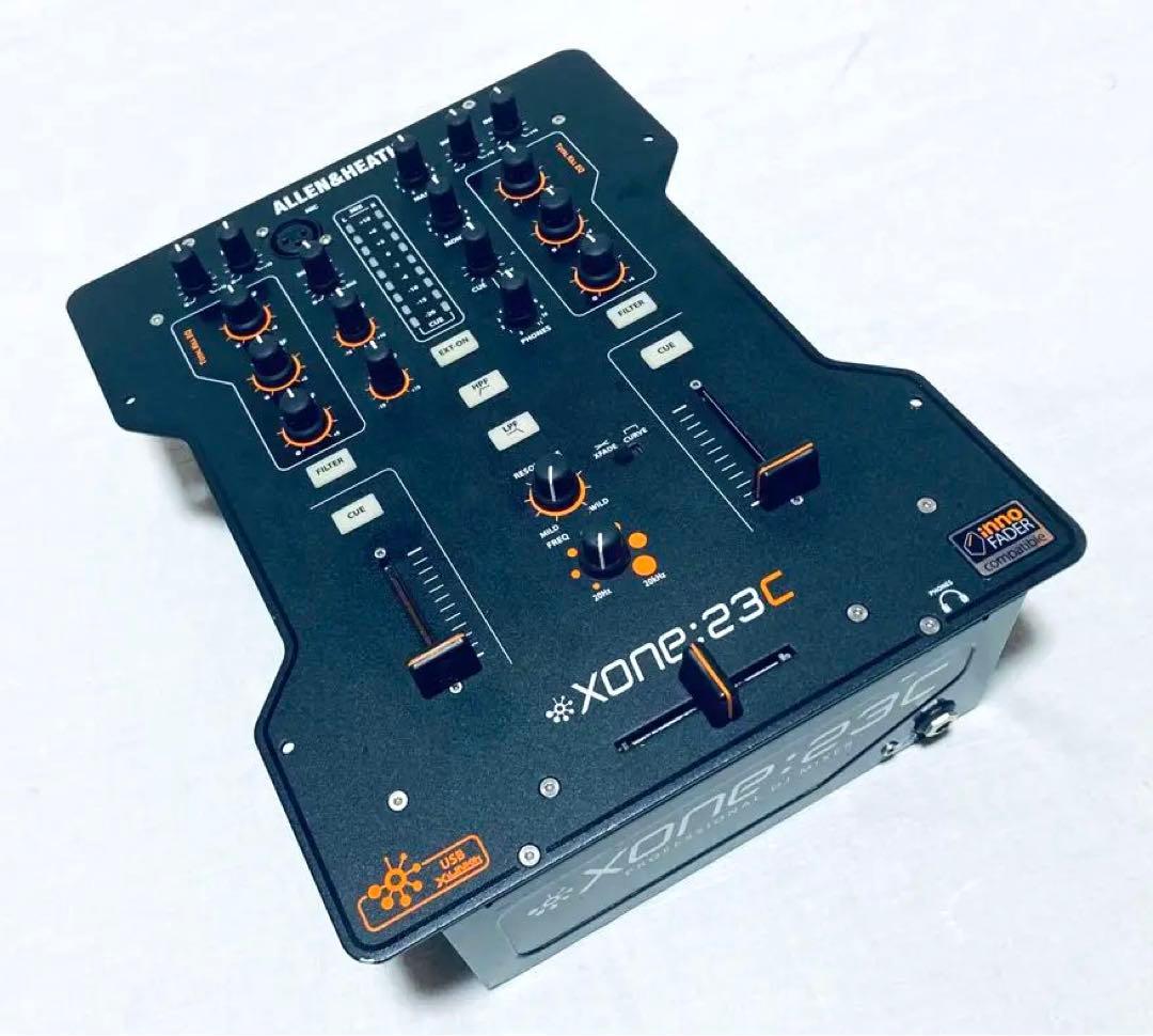 ALLEN & HEATH Xone:23C 2ch DJミキサー 動作良好
