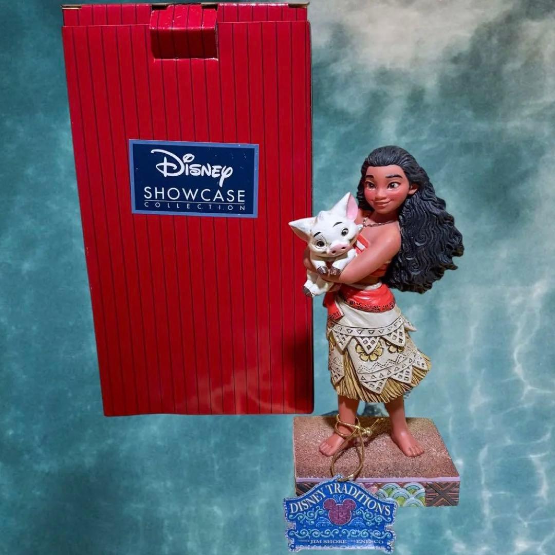 トラディション　エネスコ　enesco モアナと伝説の海　プア　フィギュア　置物