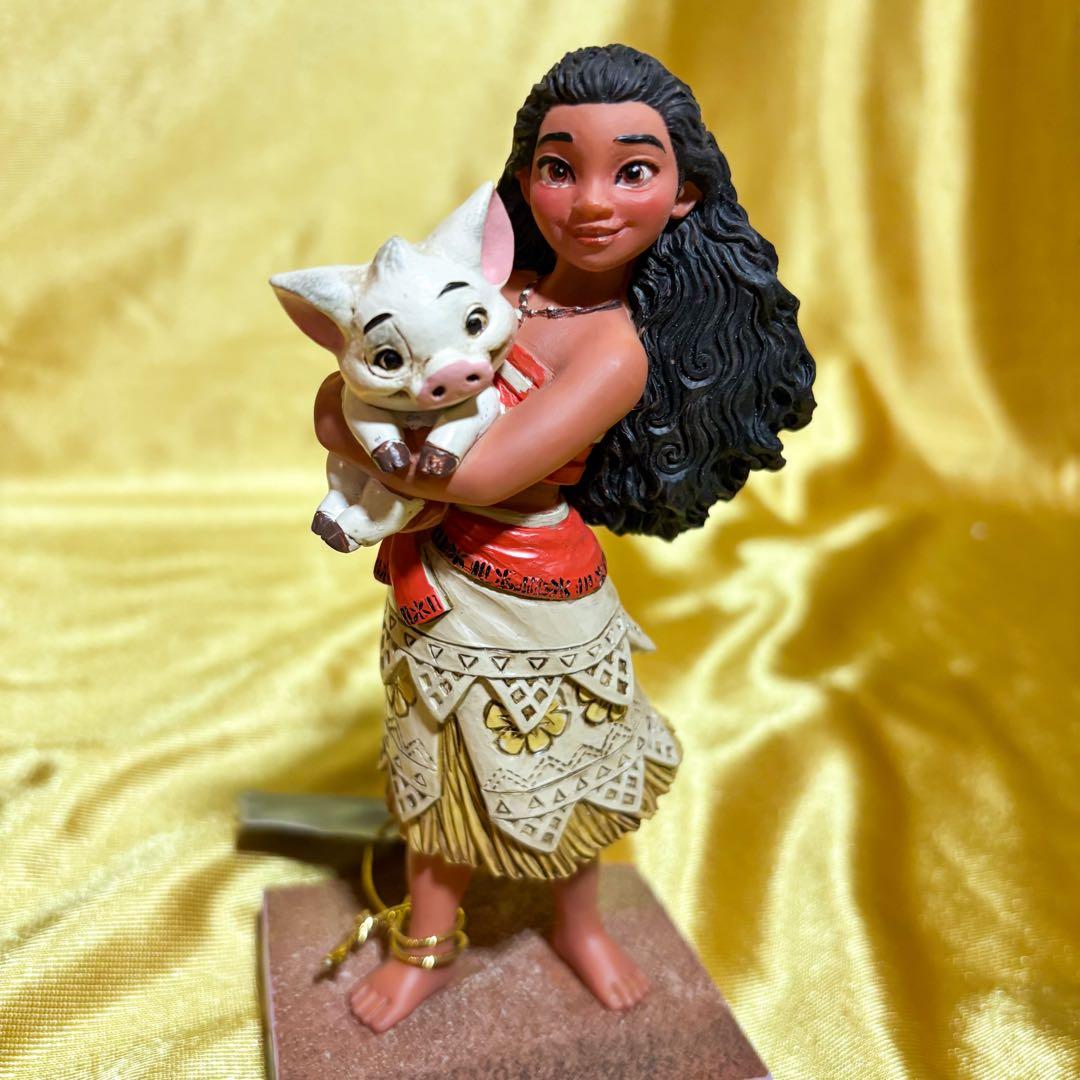 トラディション　エネスコ　enesco モアナと伝説の海　プア　フィギュア　置物