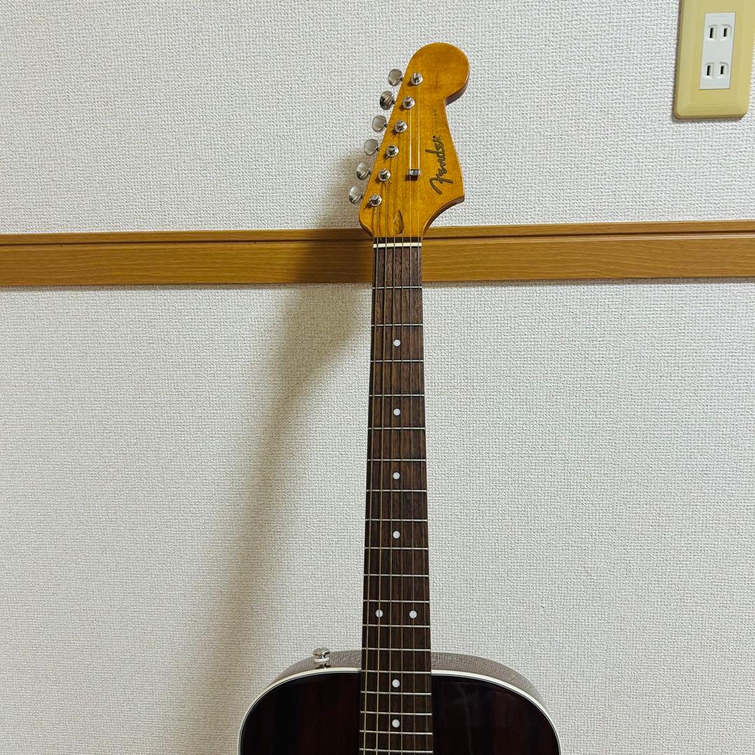 【未使用級】Fender Alkaline Trio Malibu ケース付き
