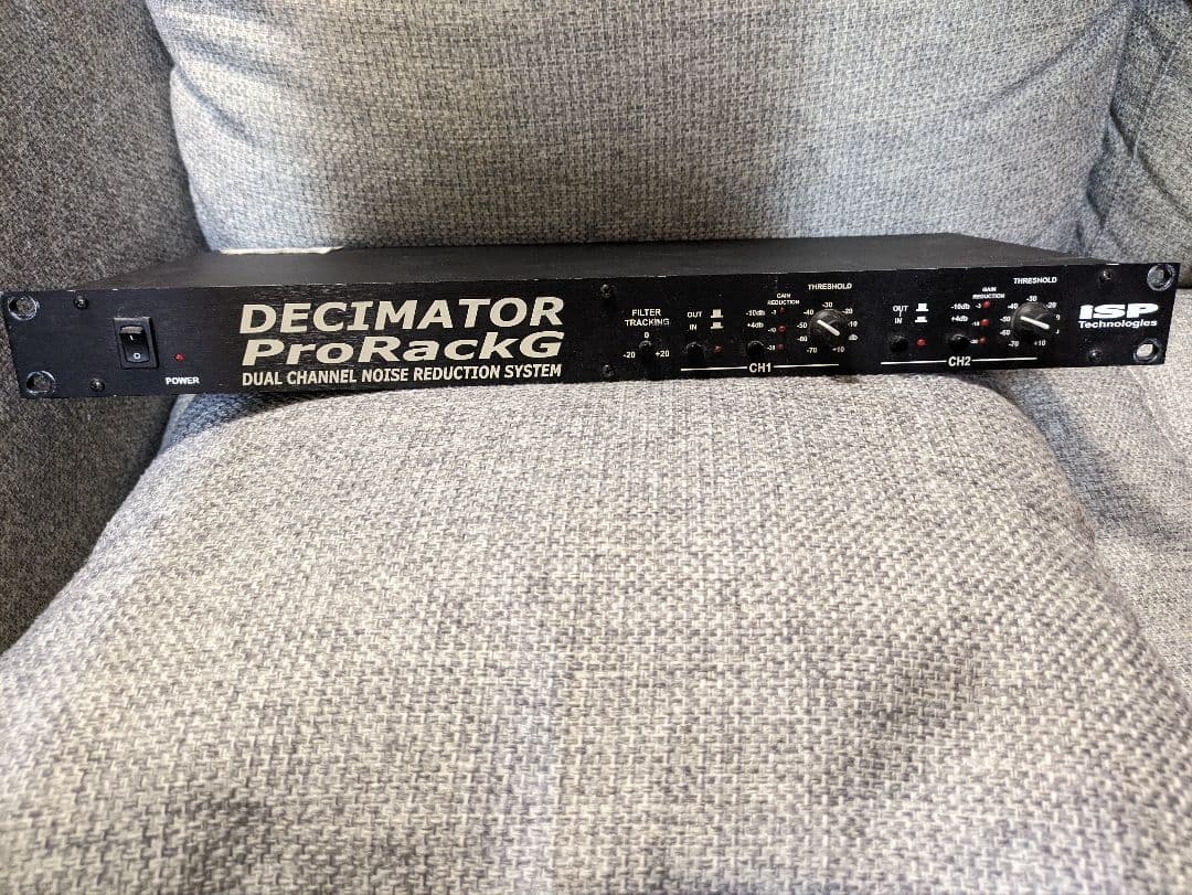 isp technologies decimator prorack g 中古