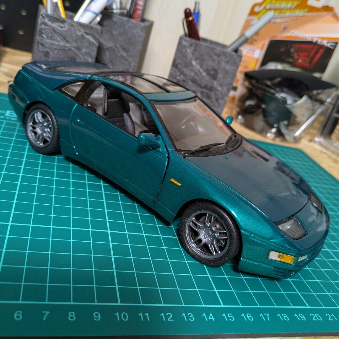 Z32 300ZX フェアレディZ　1/18 ミニカー GTR　ホイール　京商