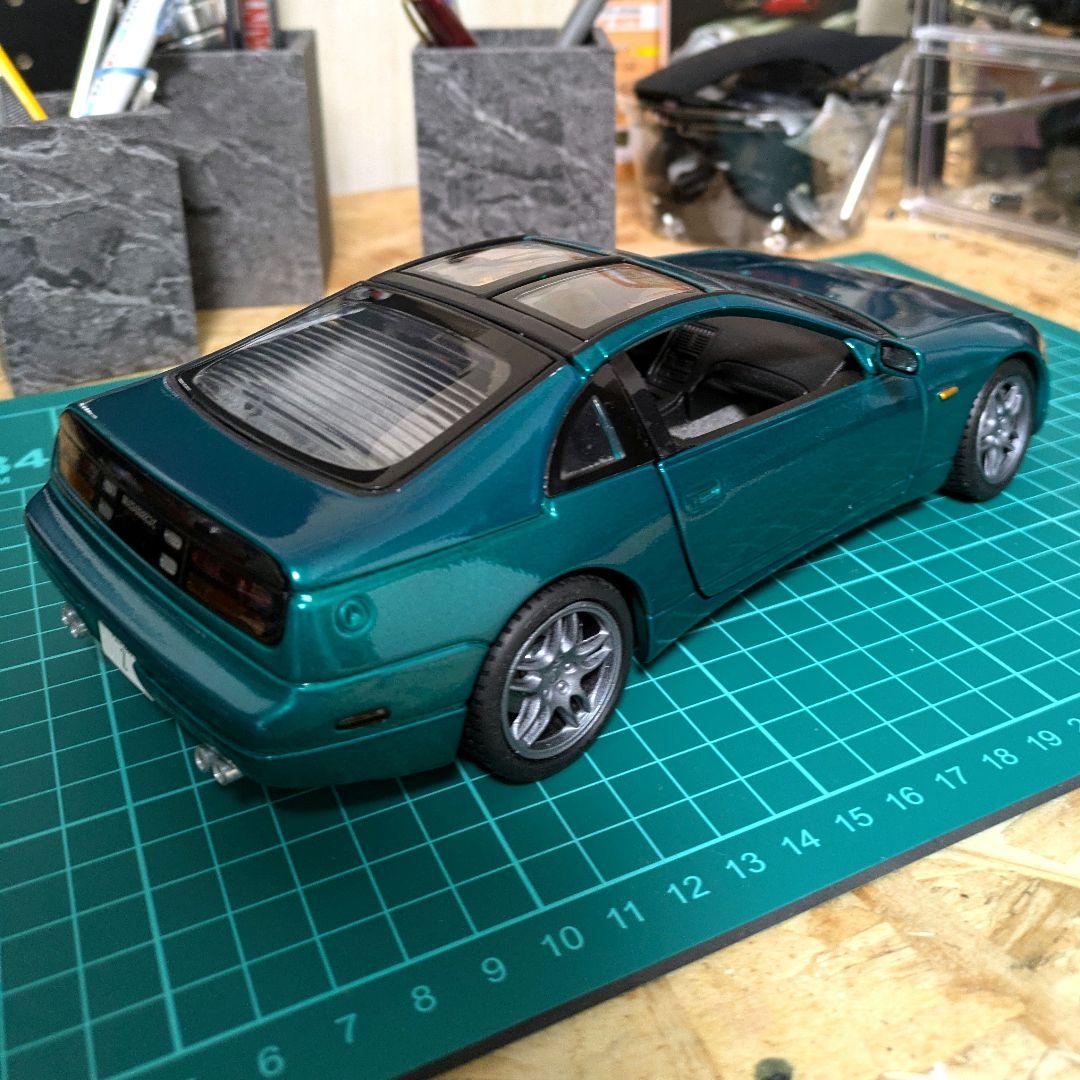 Z32 300ZX フェアレディZ　1/18 ミニカー GTR　ホイール　京商
