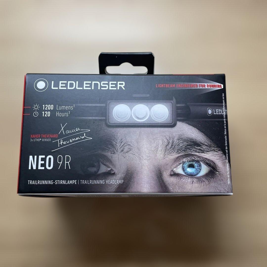 LED LENSER NEO9R ヘッドランプ