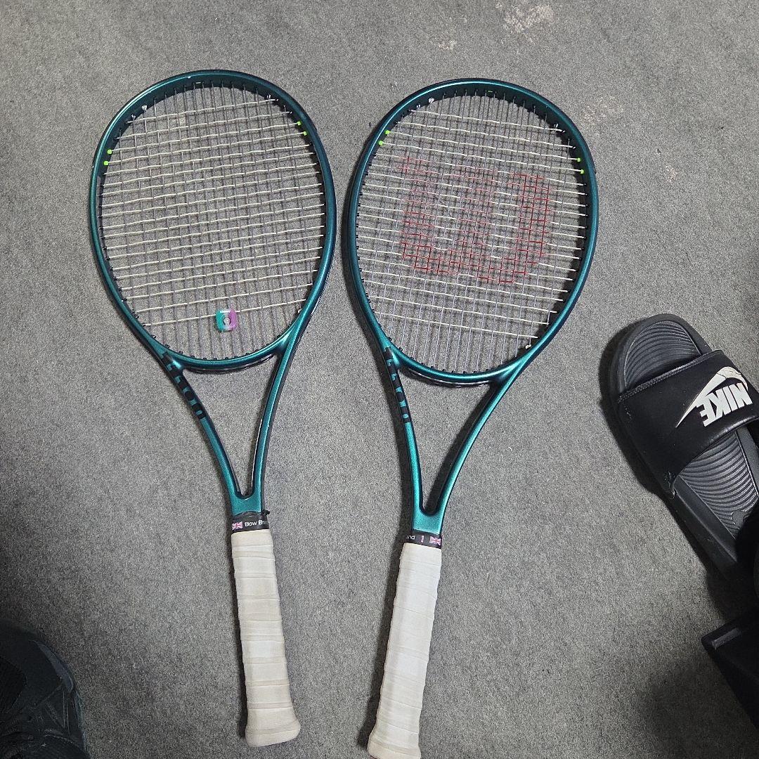 Wilson Blade 98テニスラケット 2本セット