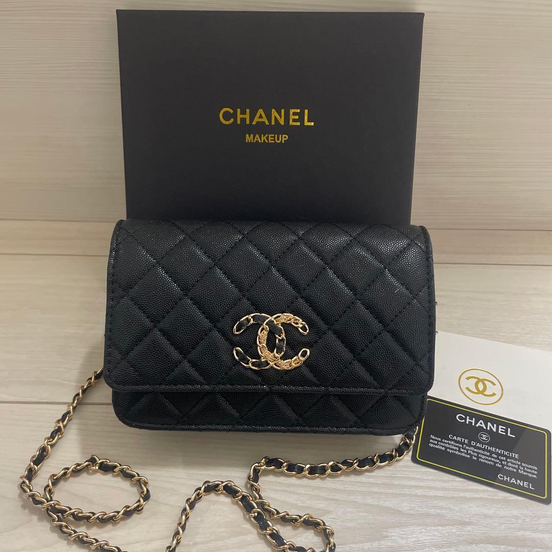 CHANEL ノベルティMAKEUP ウォレットショルダーバッグ