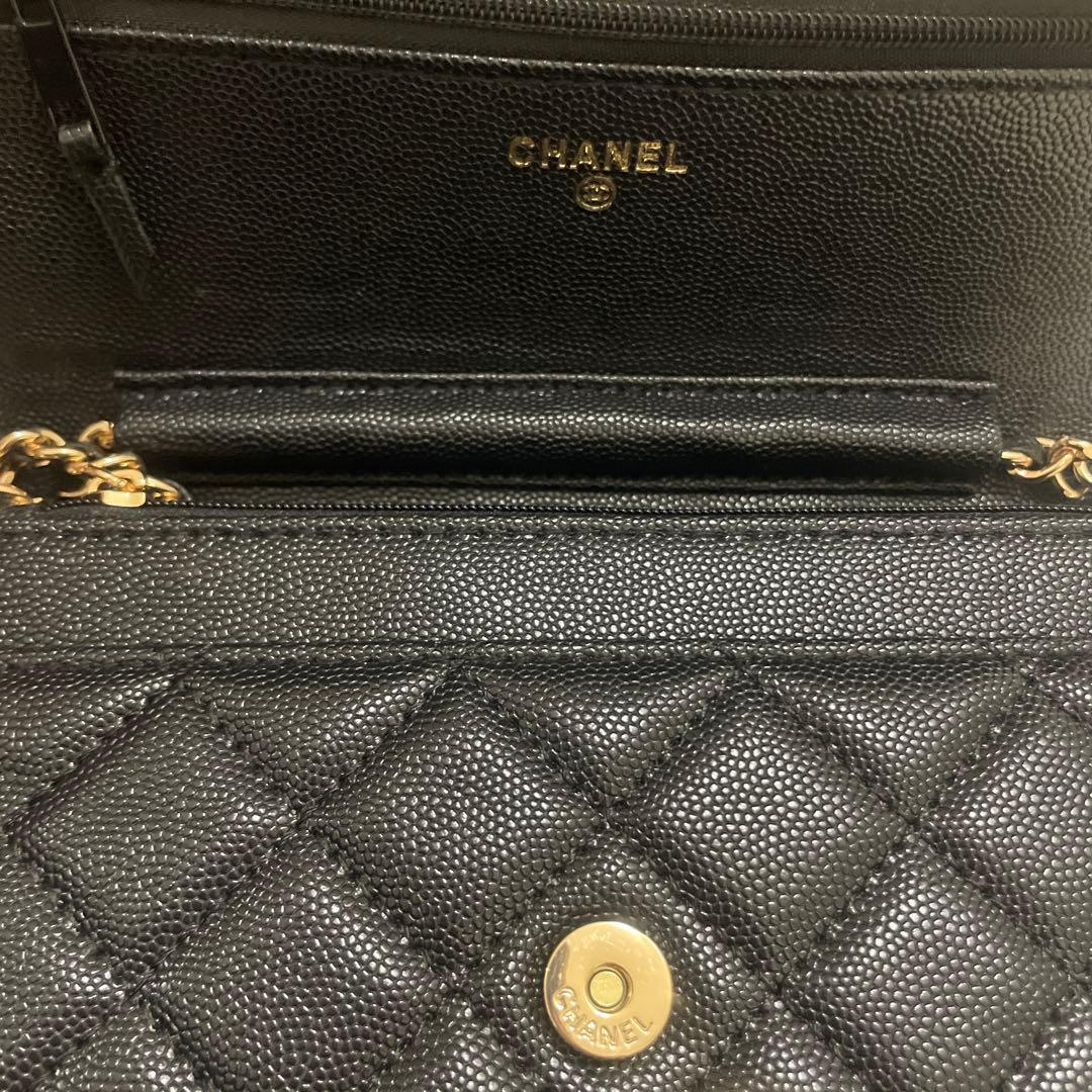 CHANEL ノベルティMAKEUP ウォレットショルダーバッグ