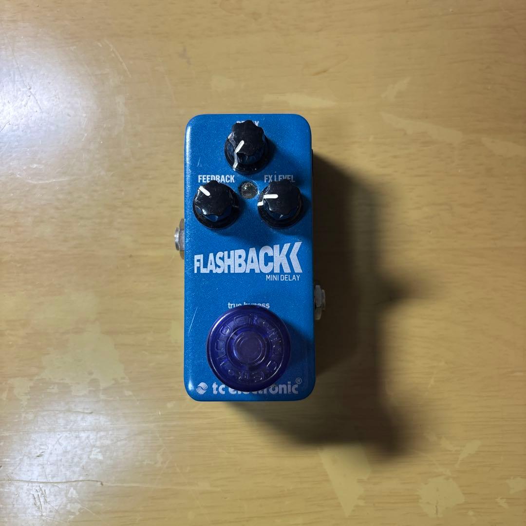 ギター tc electronic FLASHBACK MINIDELAY