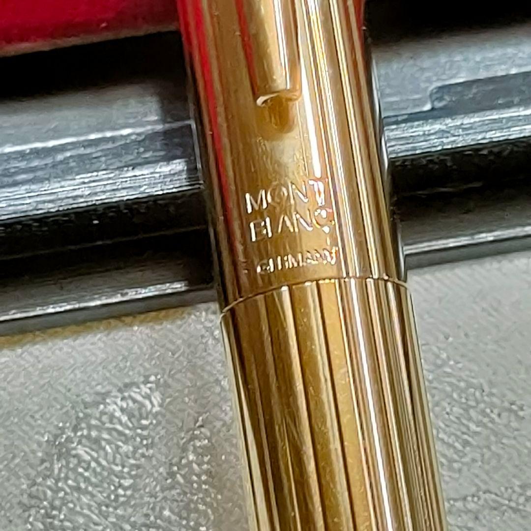 2S5　MONTBLANC　モンブラン万年筆 　14K　585 　2点