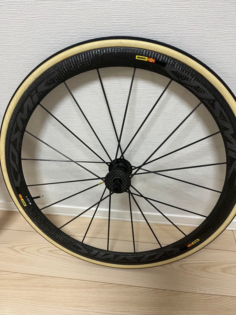 Mavic Cosmic Ultimate 前後ホイール