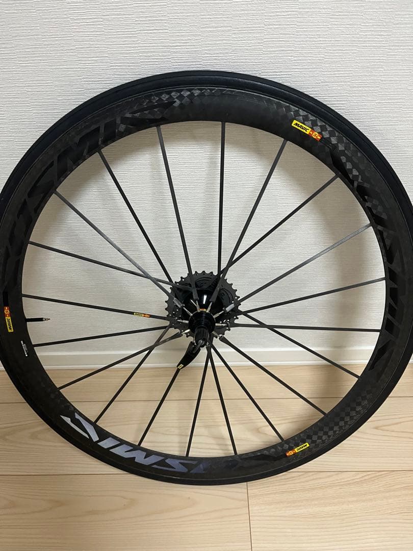 Mavic Cosmic Ultimate 前後ホイール