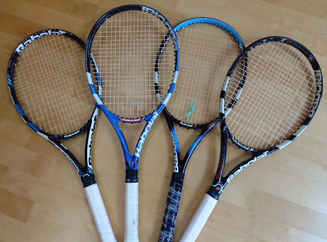 Babolat Pure Drive ラケット 4本セット
