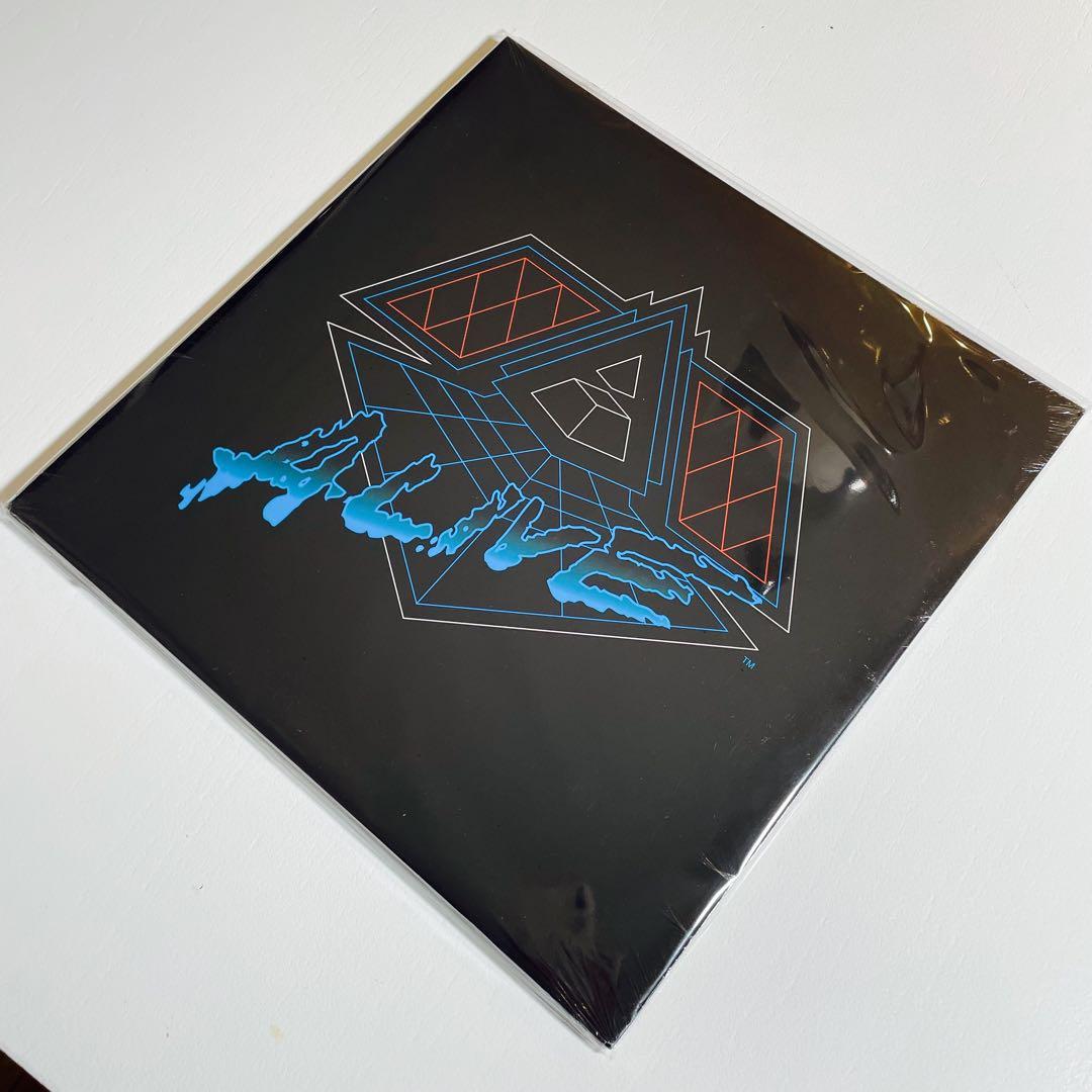 【額縁付き】daft punk alive レコード（新品）