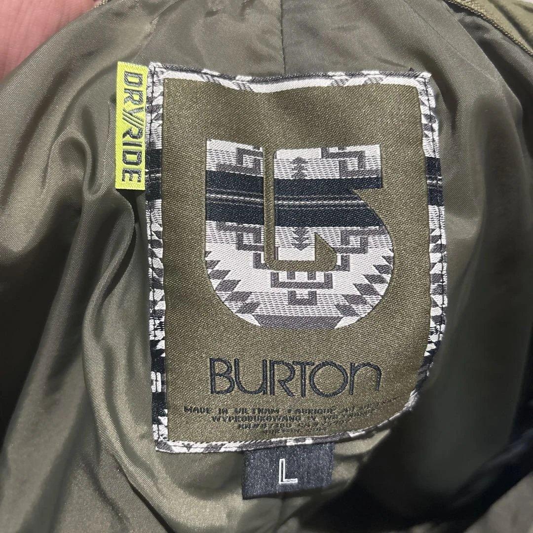 Burton スノーボードウェア メンズ オリーブ