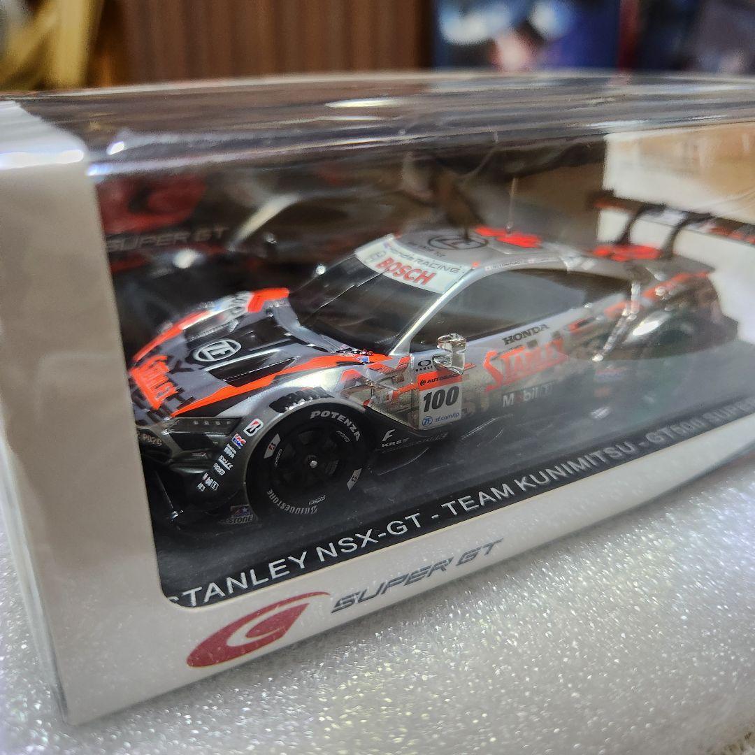 ミニカー Spark 1/43 STANLEY NSX-GT No.100 2022