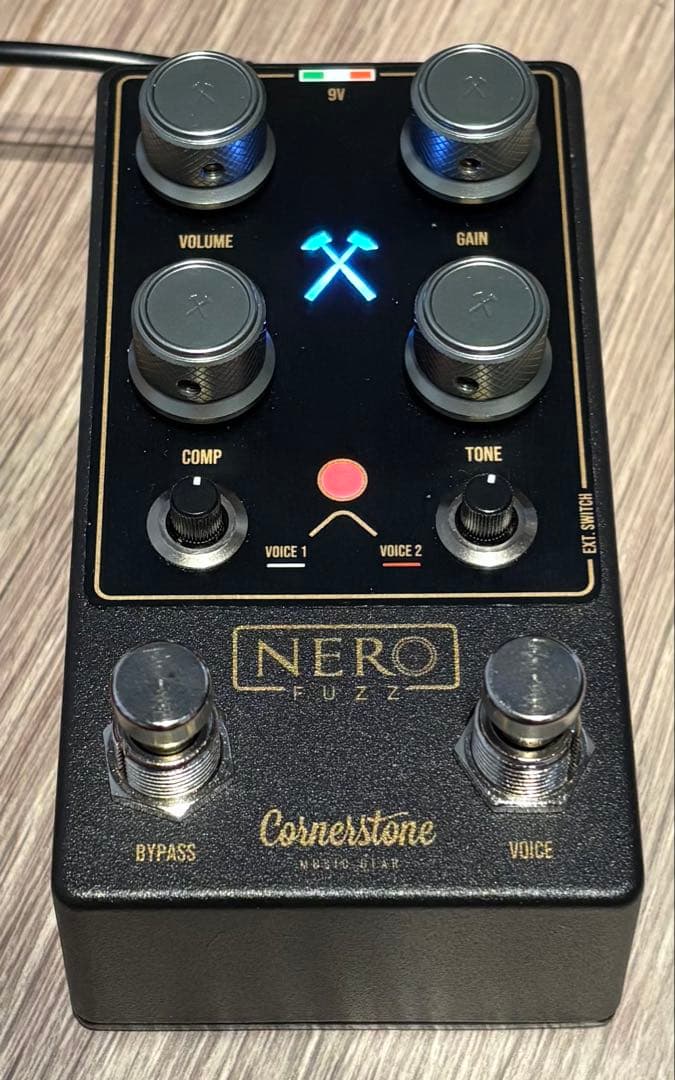 Cornerstone NERO FUZZ gladioダンブルantique