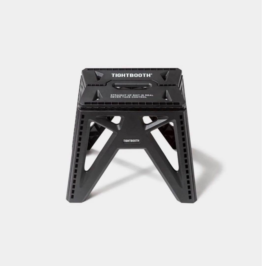 TIGHTBOOTH LABEL LOGO FOLDING STOOL 椅子