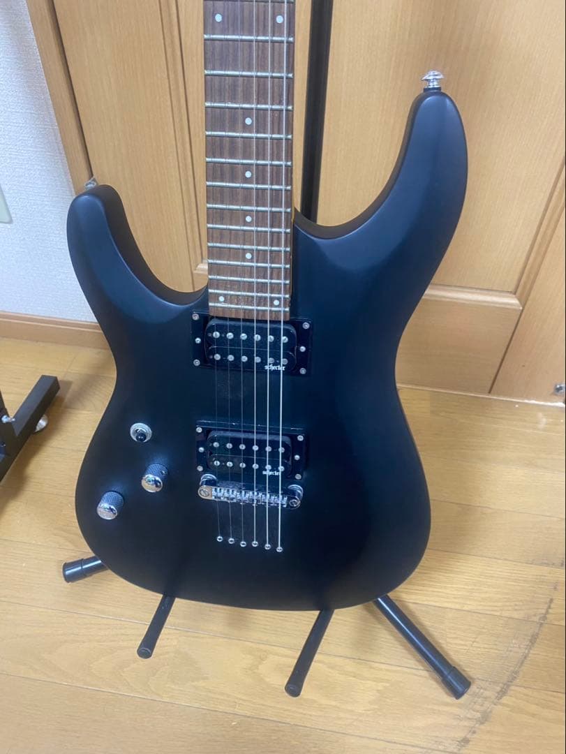 かいかい　schecter C-6 Deluxe LH