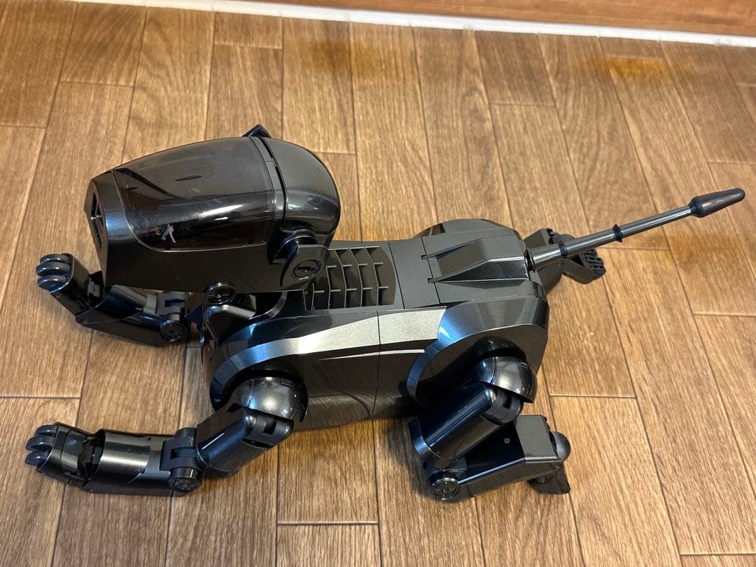 動作品　SONY AIBO ERS-1111 ブラック色