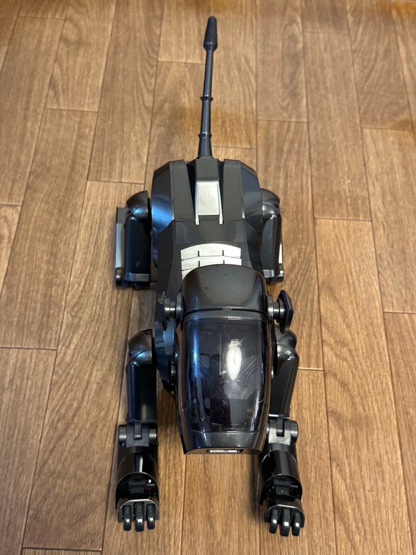 動作品　SONY AIBO ERS-1111 ブラック色