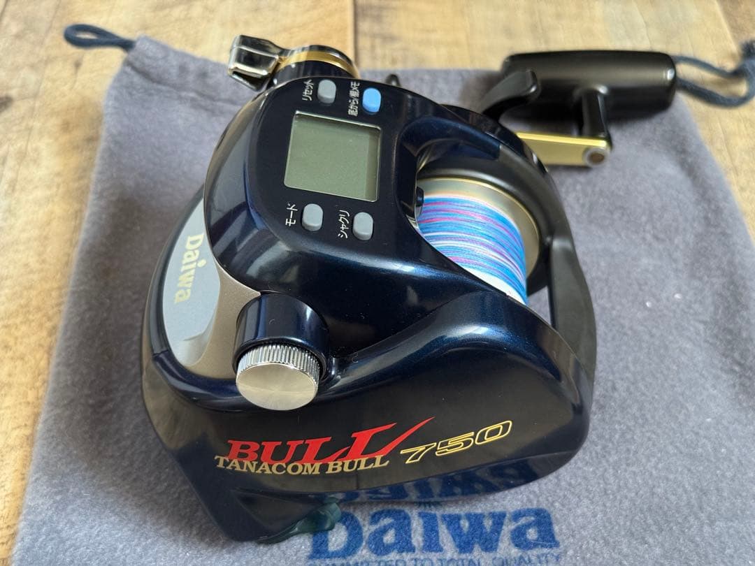 DAIWA TANACOM BULL 750 電動リール
