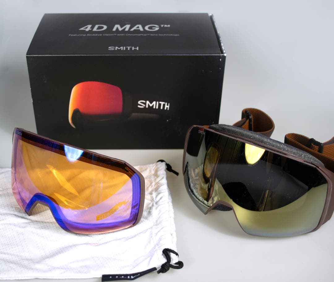【訳あり】SMITH スミス 4D MAG S スノーゴーグル s031