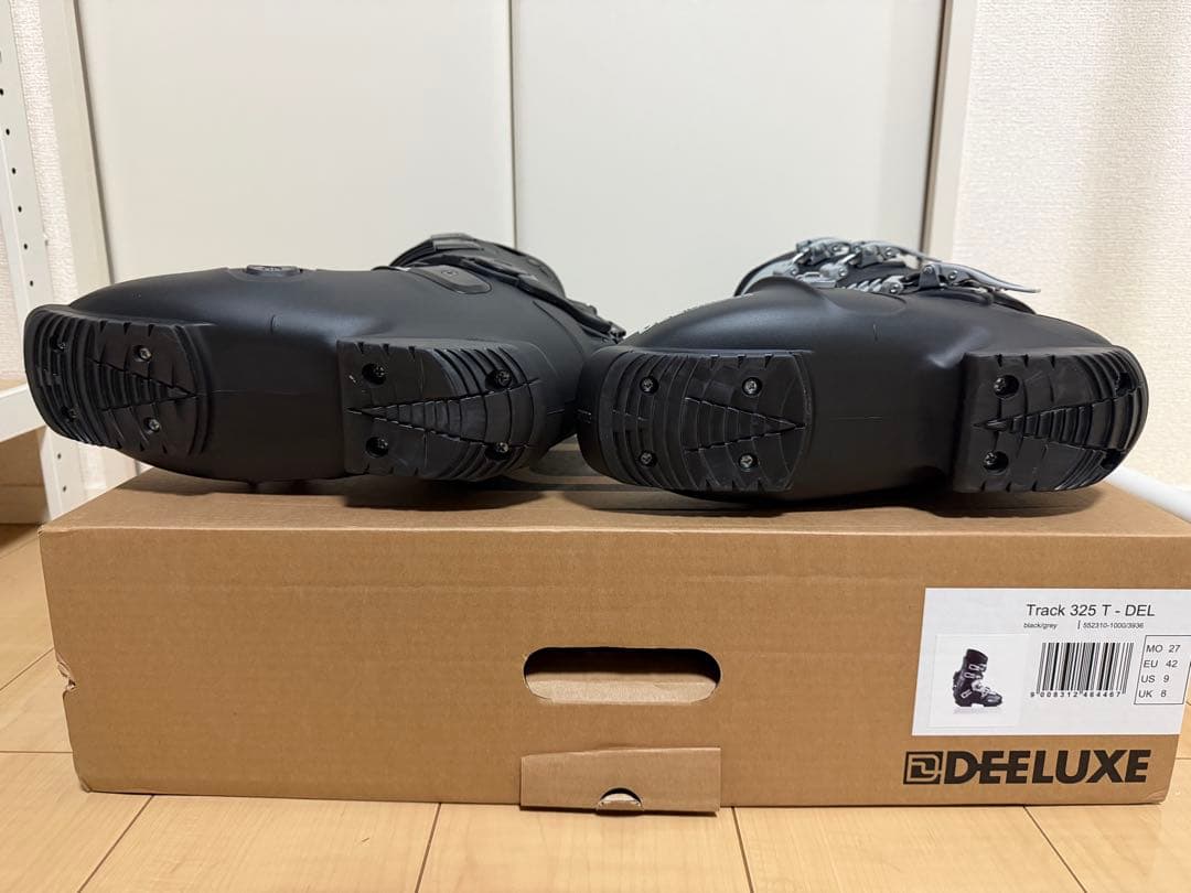 【新品】DEELUXE Track 325 T DELハードブーツ 27cm