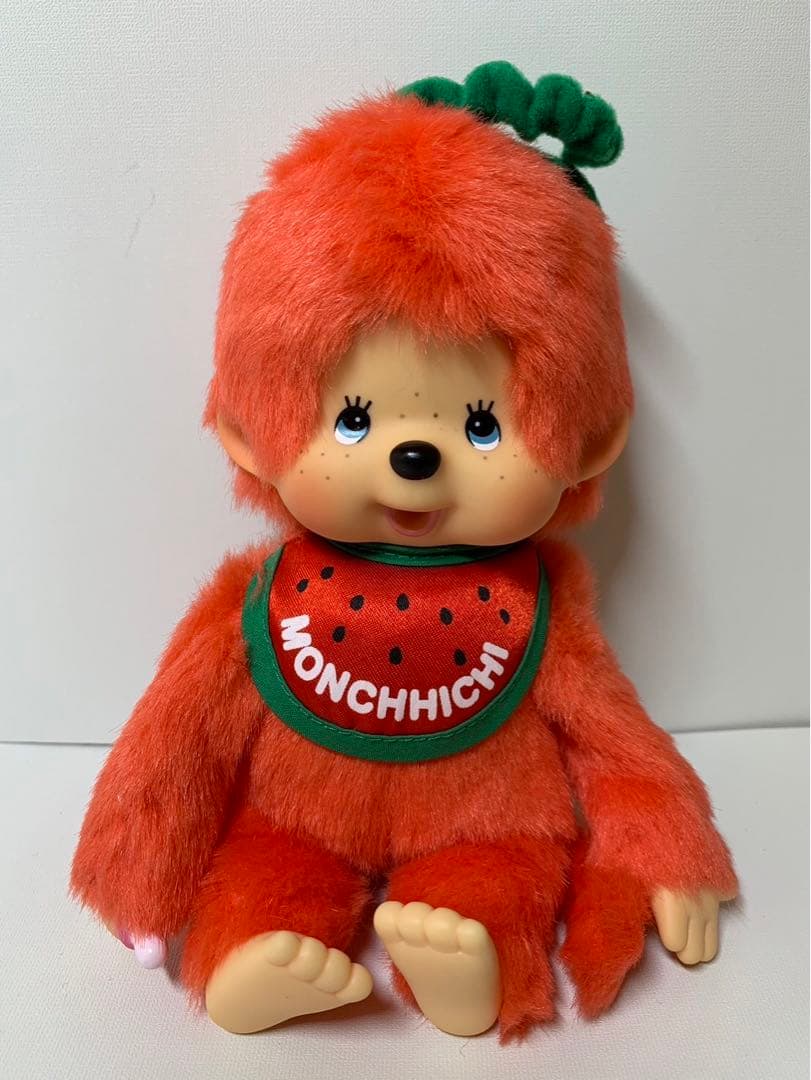 熊本限定 スイカ モンチッチ monchhichi Sサイズ 0699