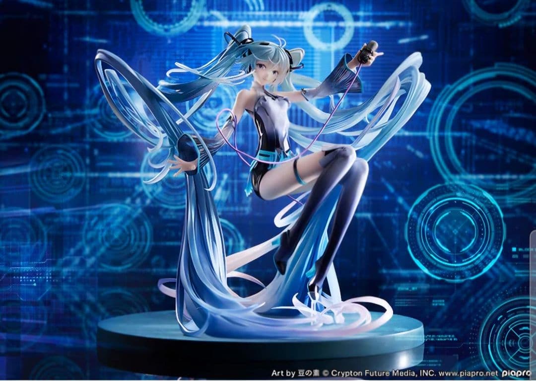 【新品】初音ミク フィギュア 科技魔法ver. 1/7スケール フリュー 豆の素