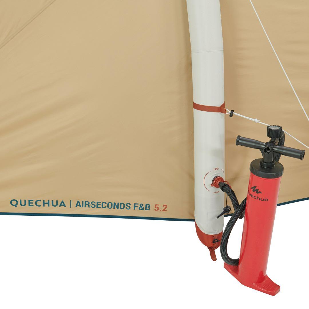 QUECHUA ファミリーキャンプテント 5.2F&B