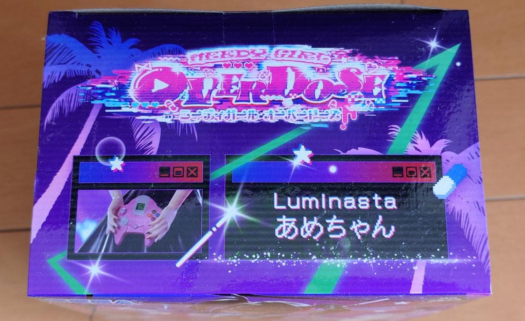 NEEDYGIRLOVERDOSE Luminasta 超てんちゃん あめちゃん
