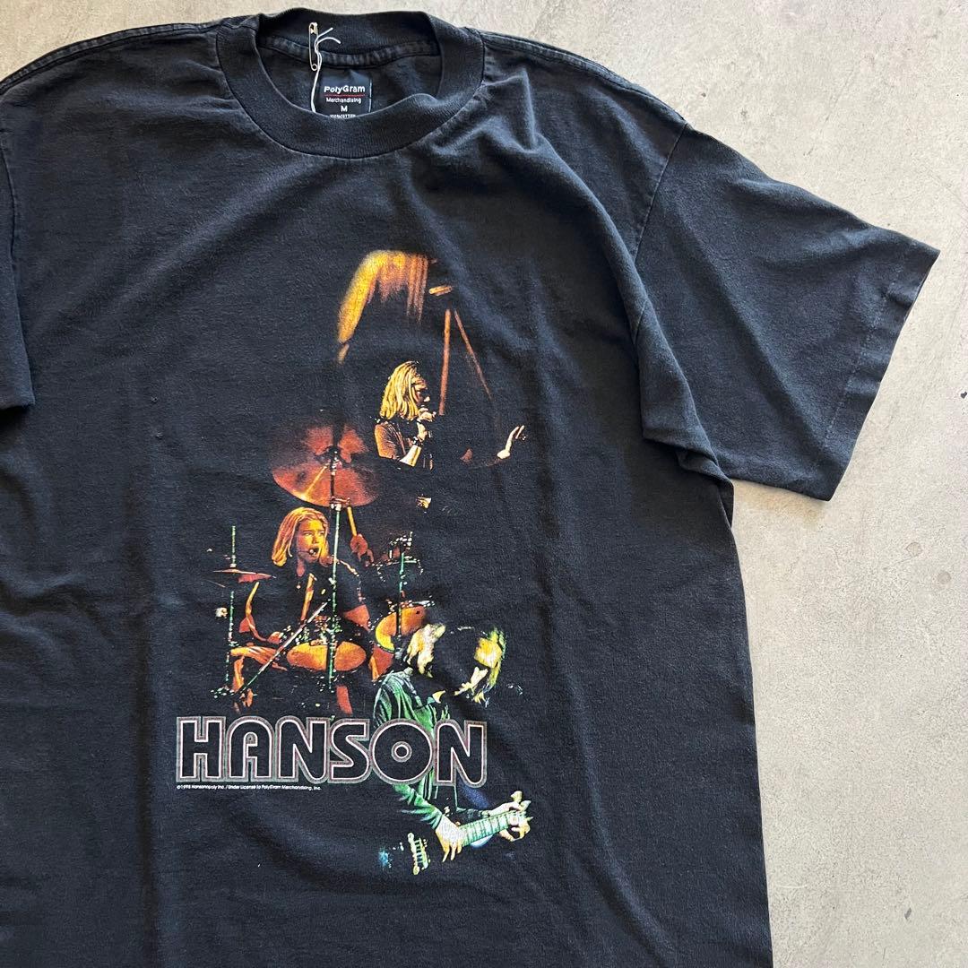 90s ヴィンテージ HANSON ハンソン Tシャツ バンド ロック