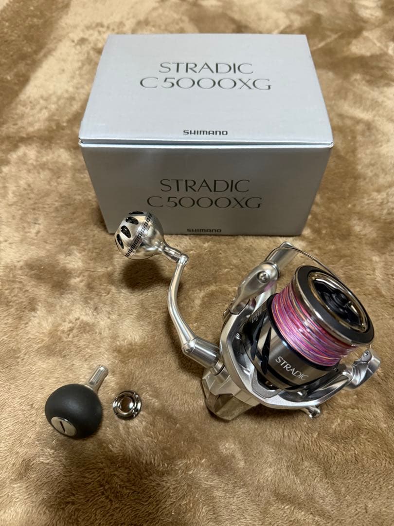 美品SHIMANO C5000XG ゴメクサス　23ストラディック