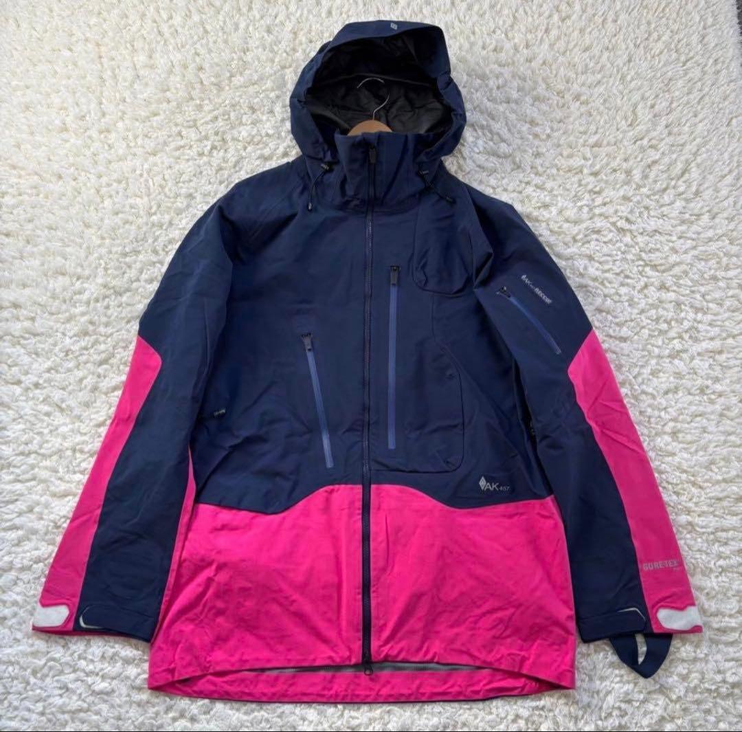美品 BURTON AK457 GUIDE GORE-TEX PRO 3L JK