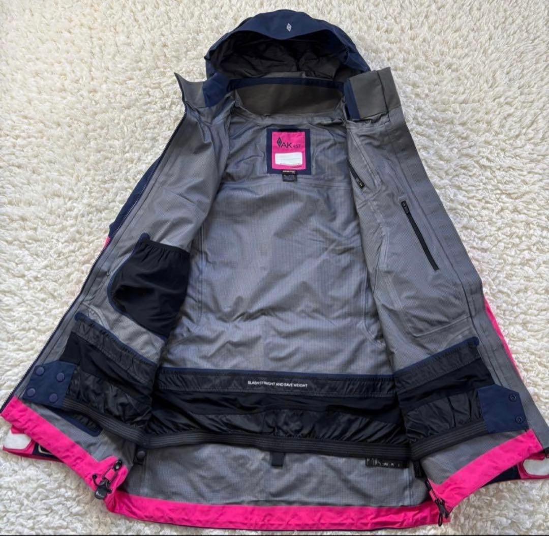 美品 BURTON AK457 GUIDE GORE-TEX PRO 3L JK