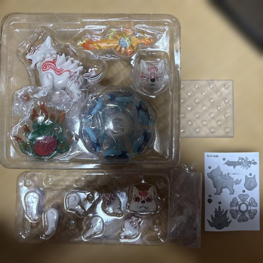 ねんどろいど 大神 白野威 アマテラス DX Ver フィギュア