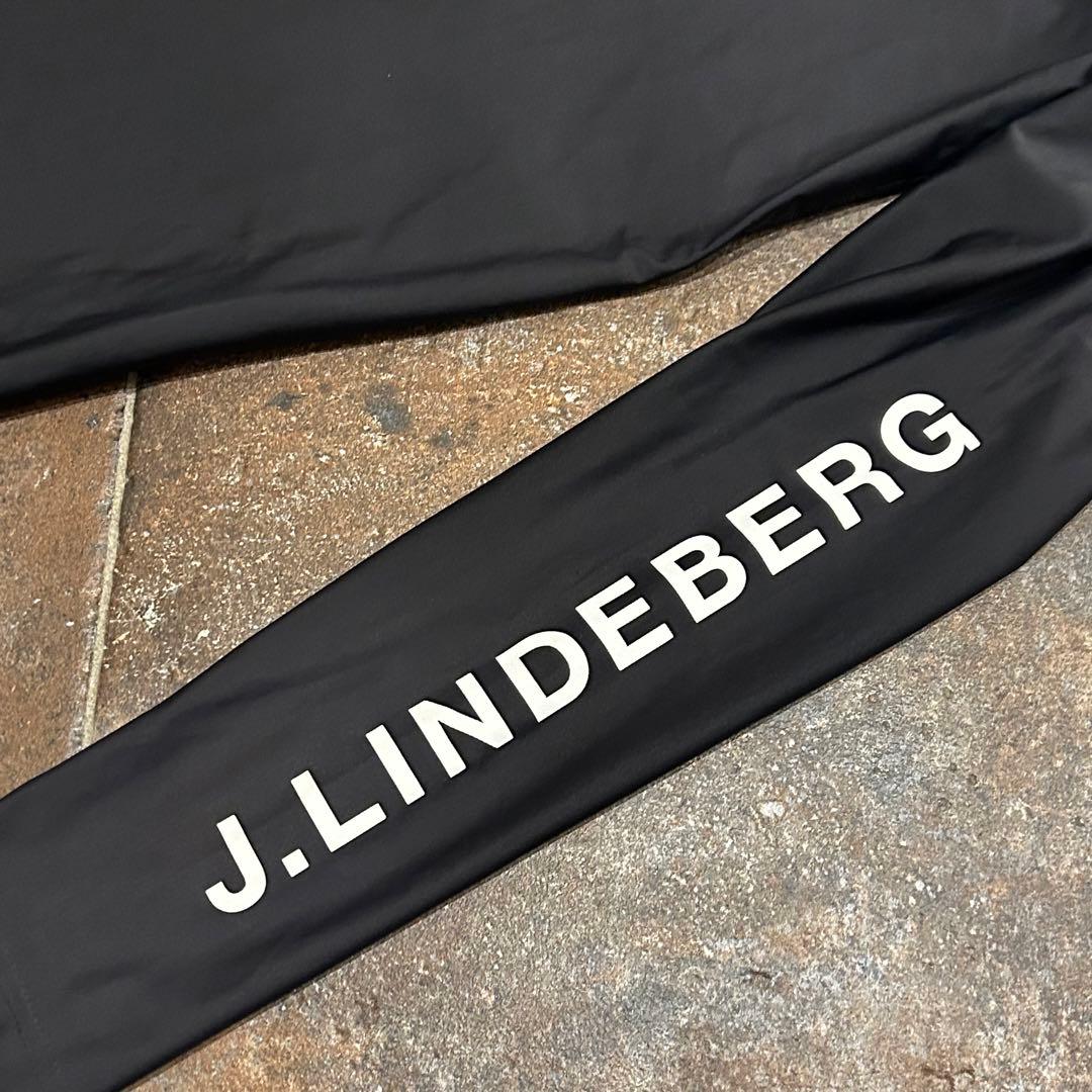 J.LINDEBERG 長袖　モックネック　ゴルフ　メンズ