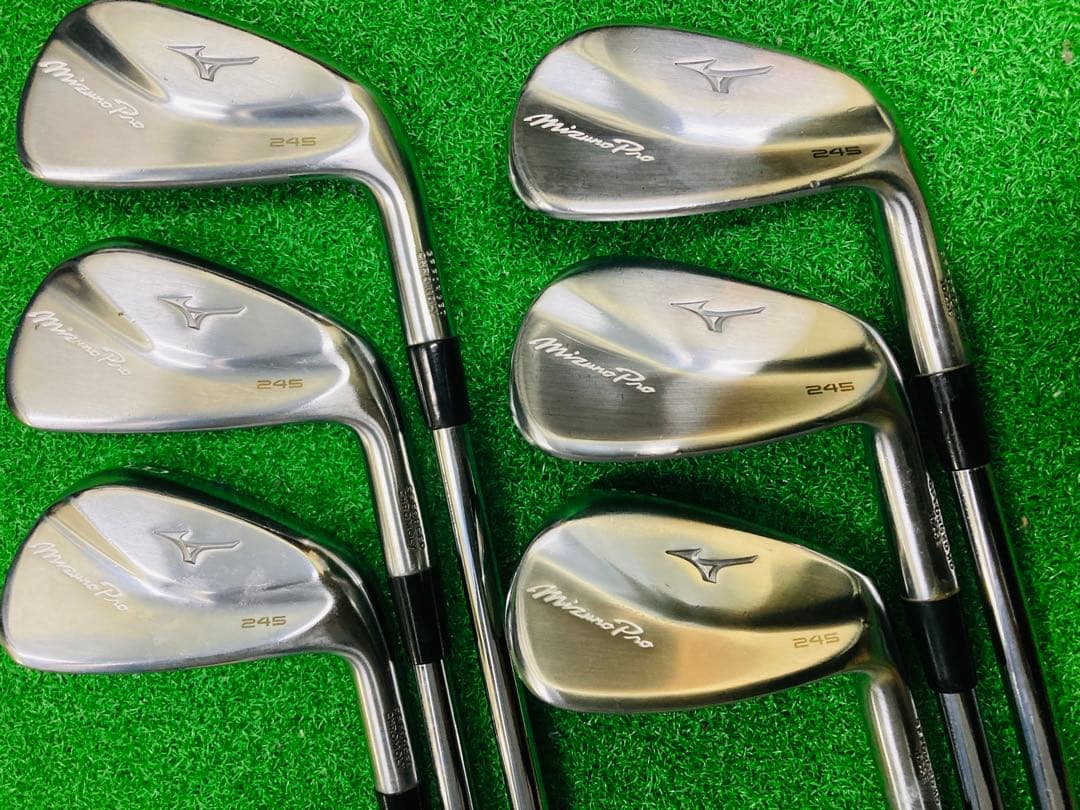 【2024】Mizuno Pro 245 アイアンセット　6本